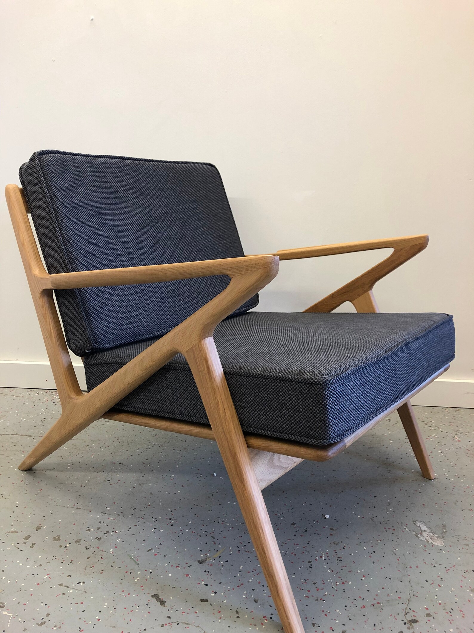 Handmade Oak Z Chair | Etsy