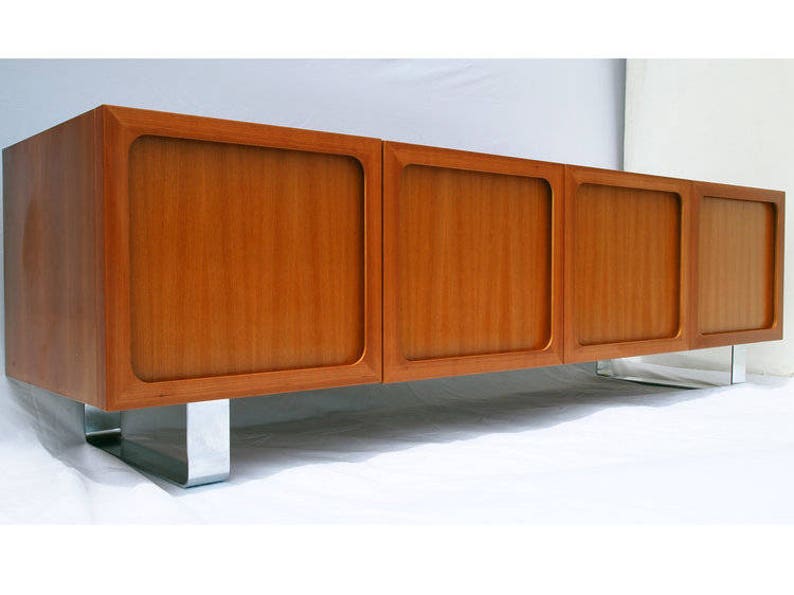 Exquisite Modern Credenza by Porada - Etsy