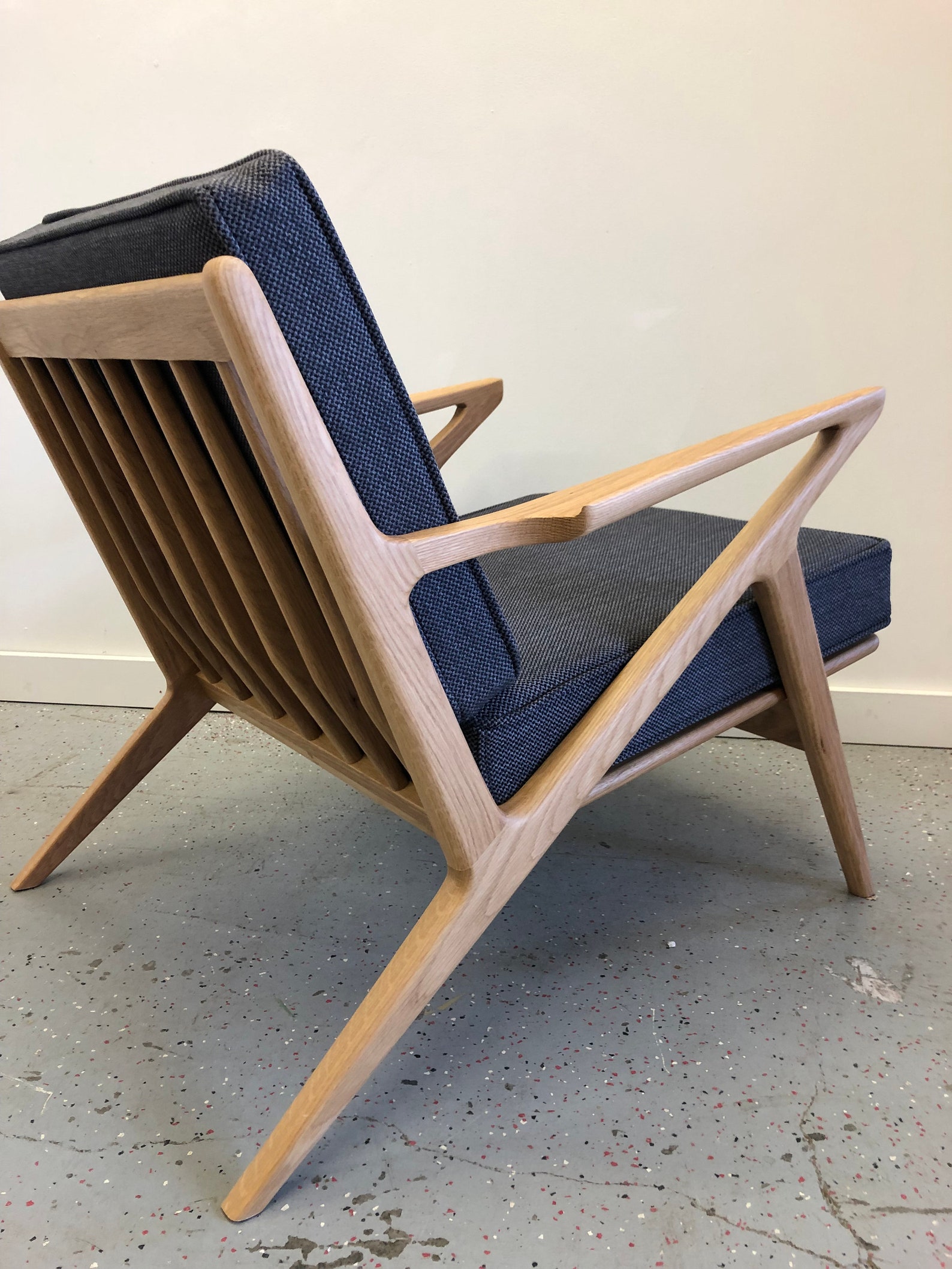 Handmade Oak Z Chair | Etsy