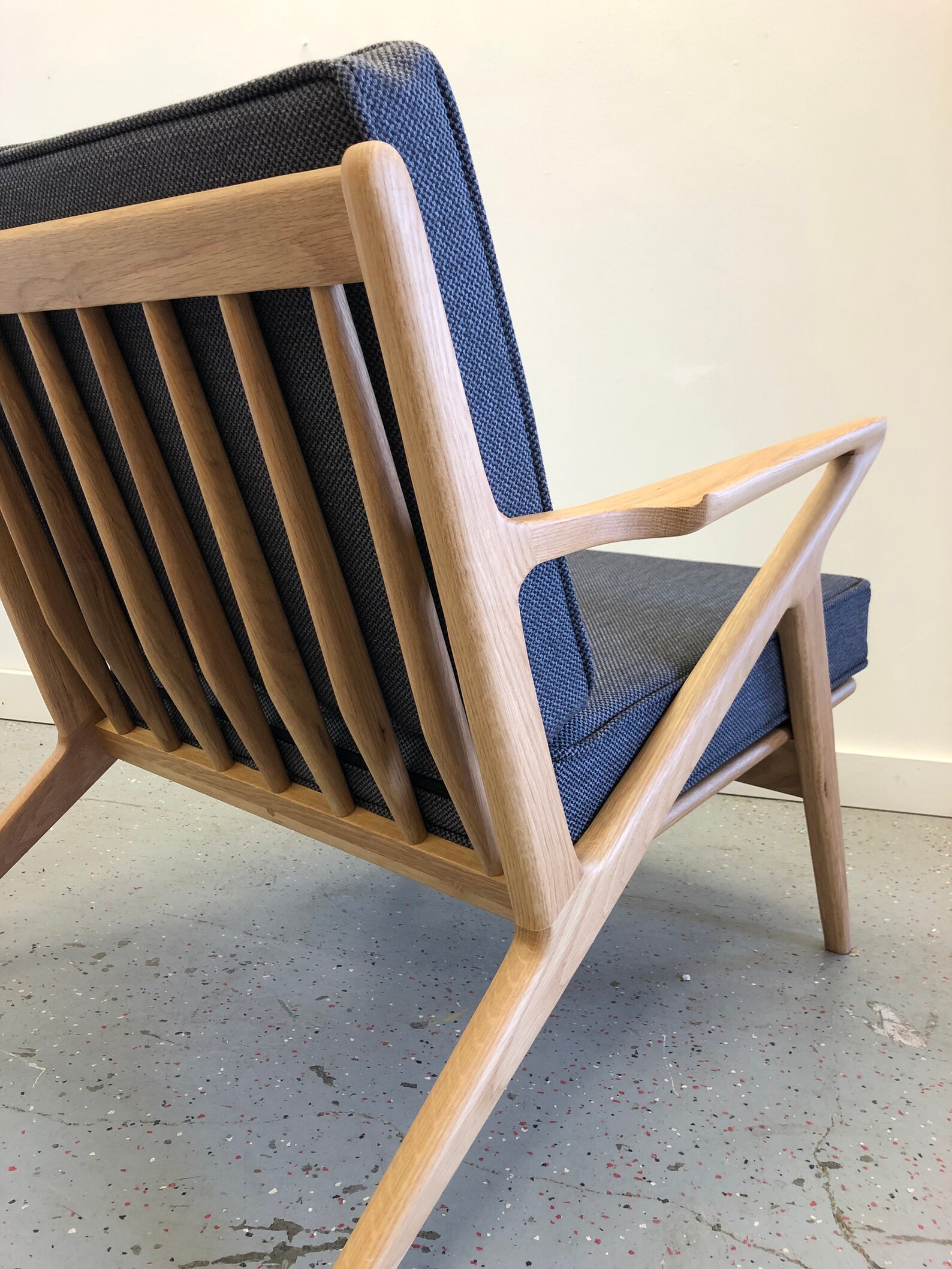 Handmade Oak Z Chair | Etsy