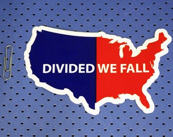 Divided We Fall - Etsy