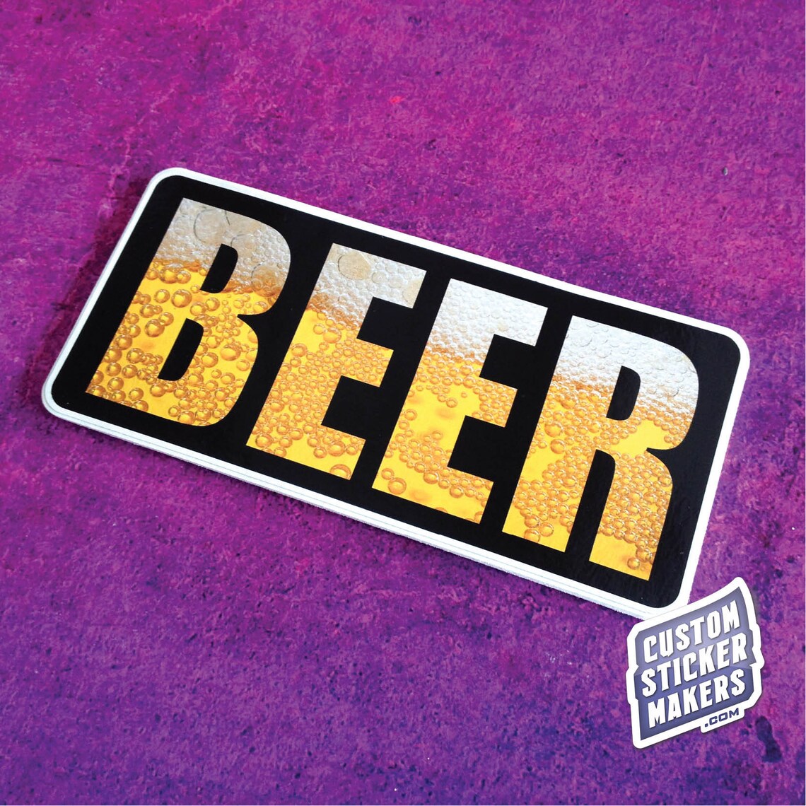 Beer Bumper Sticker - Etsy