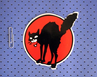 Cat Anarchy Sticker - Etsy