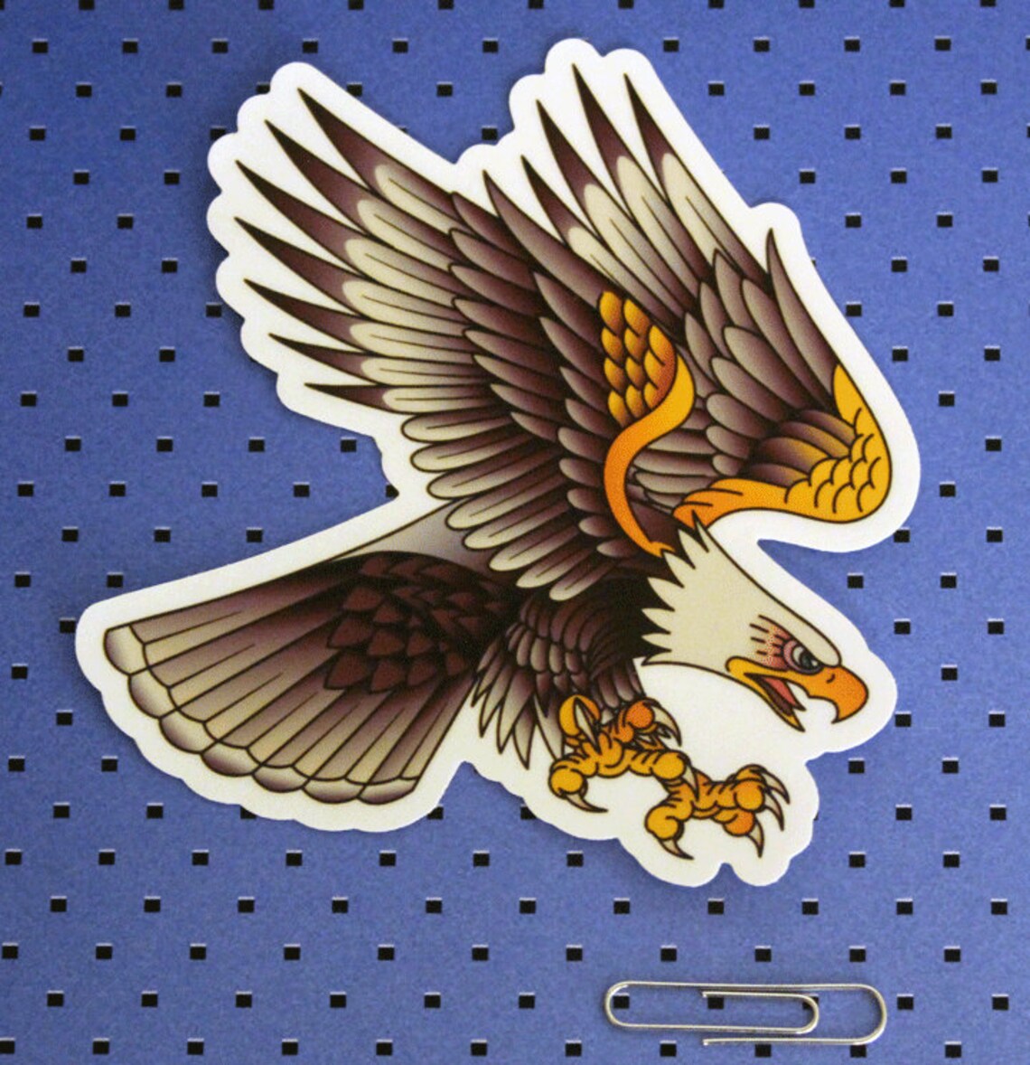 American Bald Eagle Bumper Sticker - Etsy