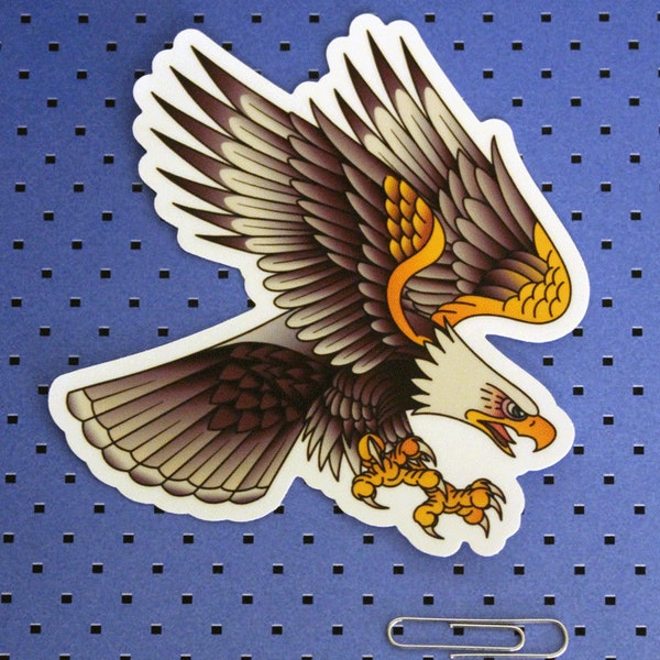 Eagles Bumper Sticker - Etsy