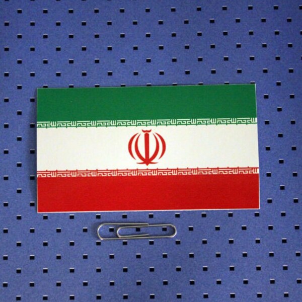 Iran Sticker - Etsy