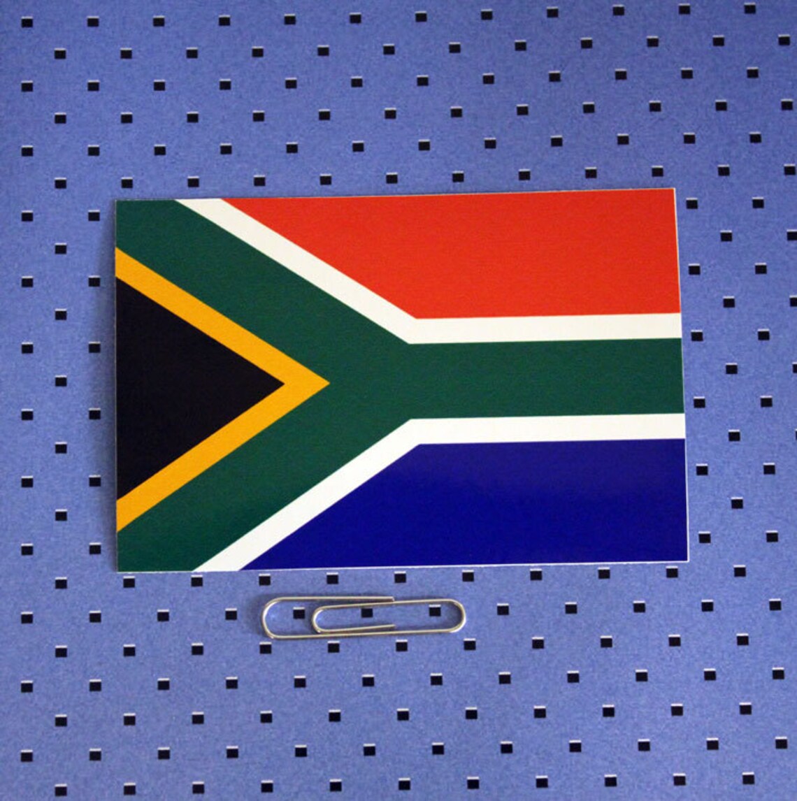 South African Flag Bumper Sticker - Etsy