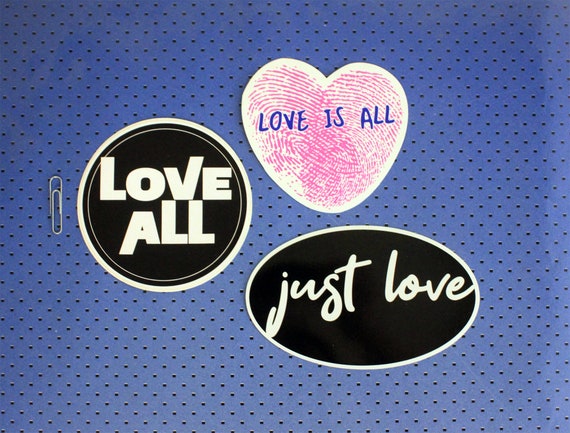 Just LOVE Sticker Set - Etsy