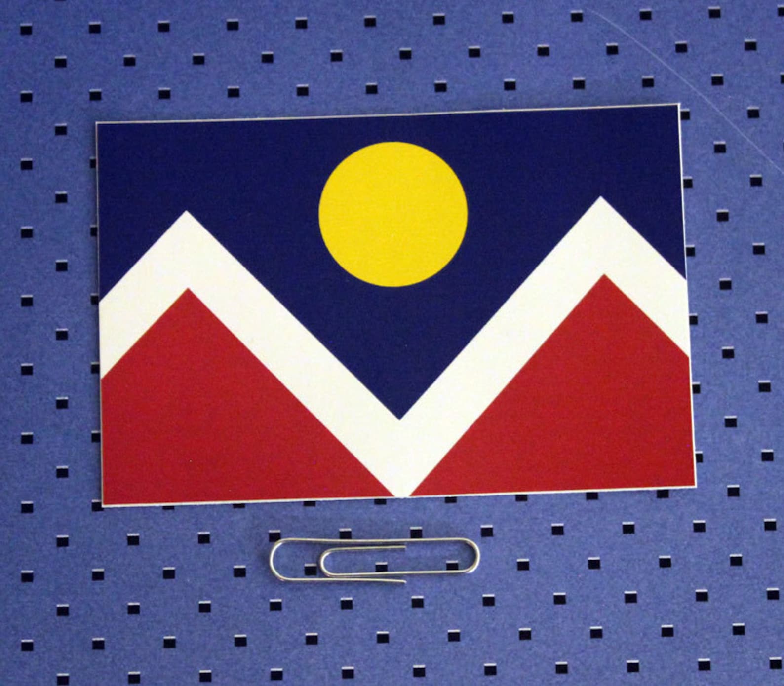 City of Denver Flag Sticker - Etsy