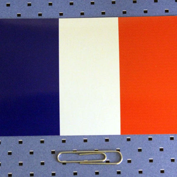 French Flag Sticker - Etsy