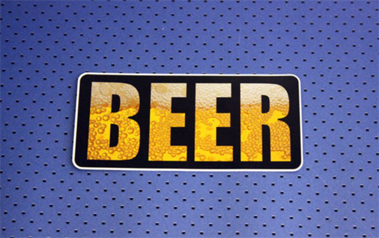 Beer Bumper Sticker - Etsy