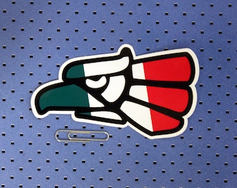 1810 Hidalgo Mexico Mexican Flag - Don't Ever Forget - Removable Vinyl Bumper Sticker Decal - Etsy