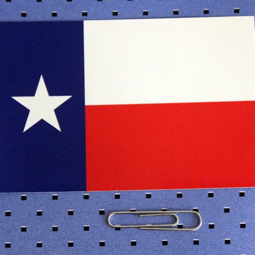 Reflective Texas Flag Vinyl Sticker Decal | Etsy