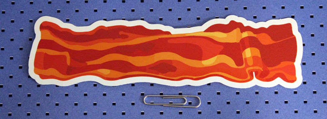 Bacon Bumper Sticker - Etsy