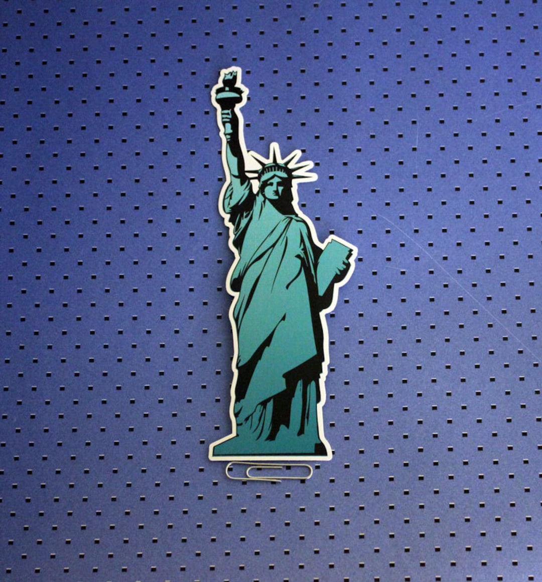 Statue of Liberty Bumper Sticker - Etsy