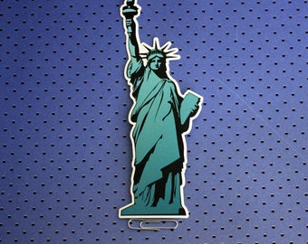 Statue of Liberty Decal - Etsy
