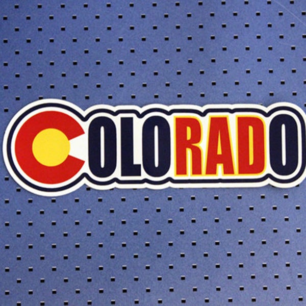 Colorado Bumper Sticker - Etsy