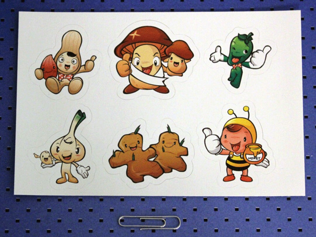 Food Labels - Sticker Sheet - Etsy