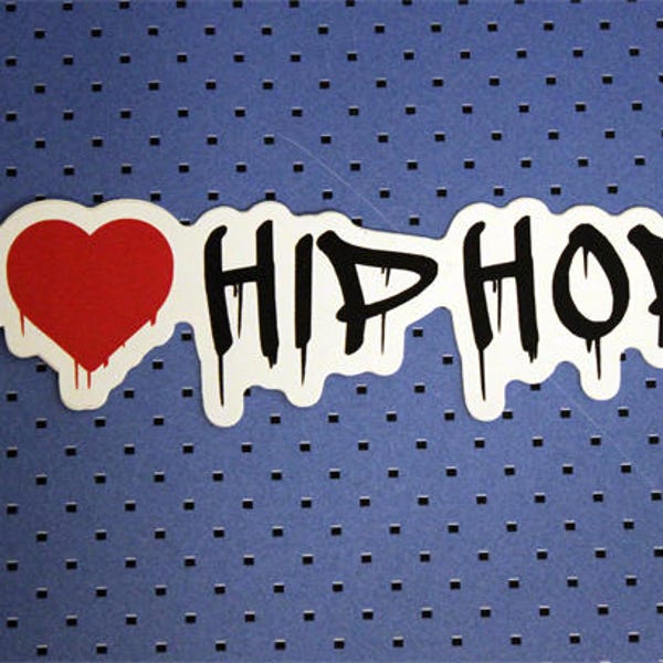 Hip Hop Sticker - Etsy