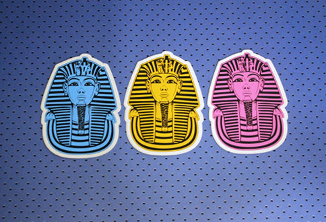 Tutankhamun 3 Bumper Stickers Set - Etsy