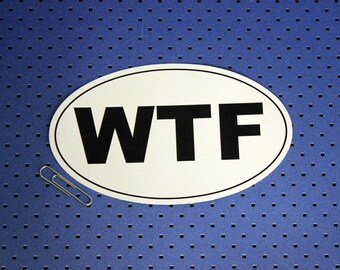 New York City NYC Oval Bumper Sticker - Etsy