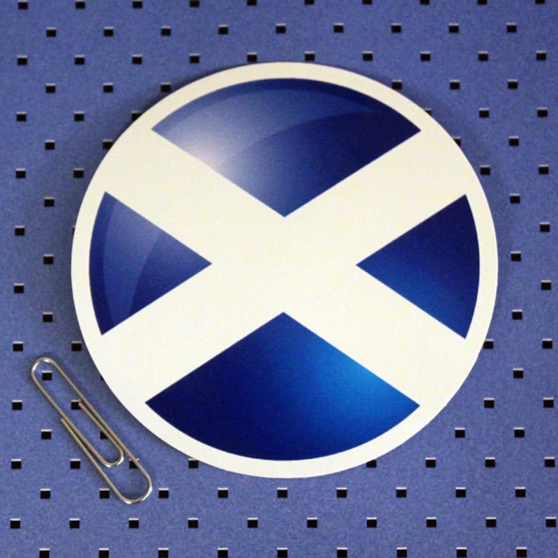 Scottish Flag - Etsy