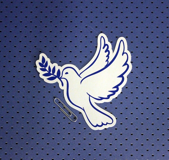 Dove Stickers Amazon.com: Vision Signs White Dove Of Christ Sticker