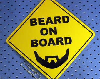 Who Needs Hair BEARD Sticker Decal Beard Lover Gifts for Him Dads ...