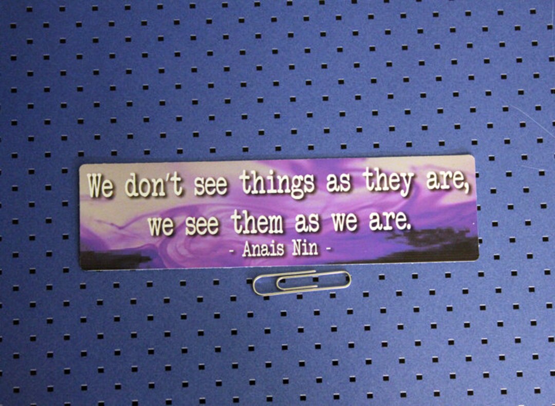 Anais Nin Quote Sticker - Etsy