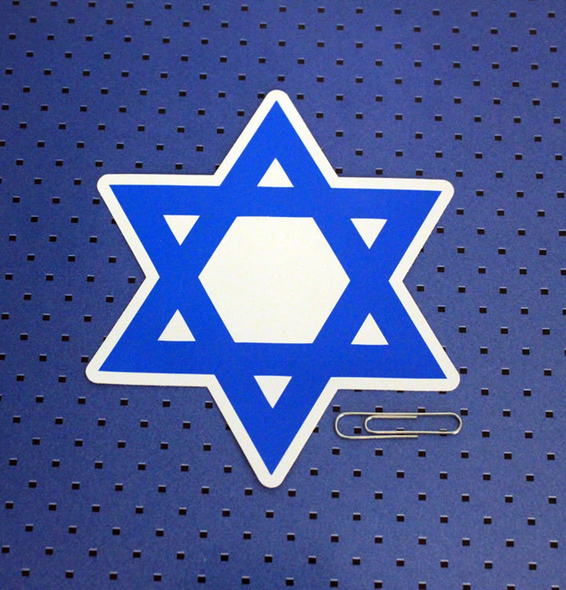 Star of David Bumper Sticker - Etsy