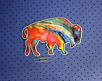 Pines Buffalo Bumper Sticker | Etsy