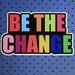Be the Change Bumper Sticker - Etsy