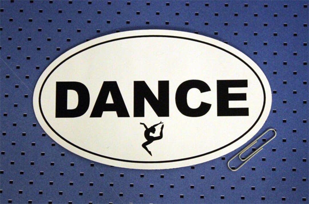Dance Bumper Sticker - Etsy