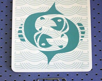 Pisces Zodiac Horoscope Astrology Bumper Sticker - High Quality Vinyl ...