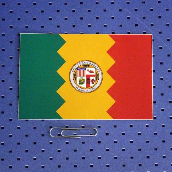 Los Angeles Sticker - Etsy