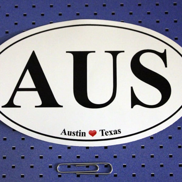 Austin Texas Bumper Sticker - Etsy