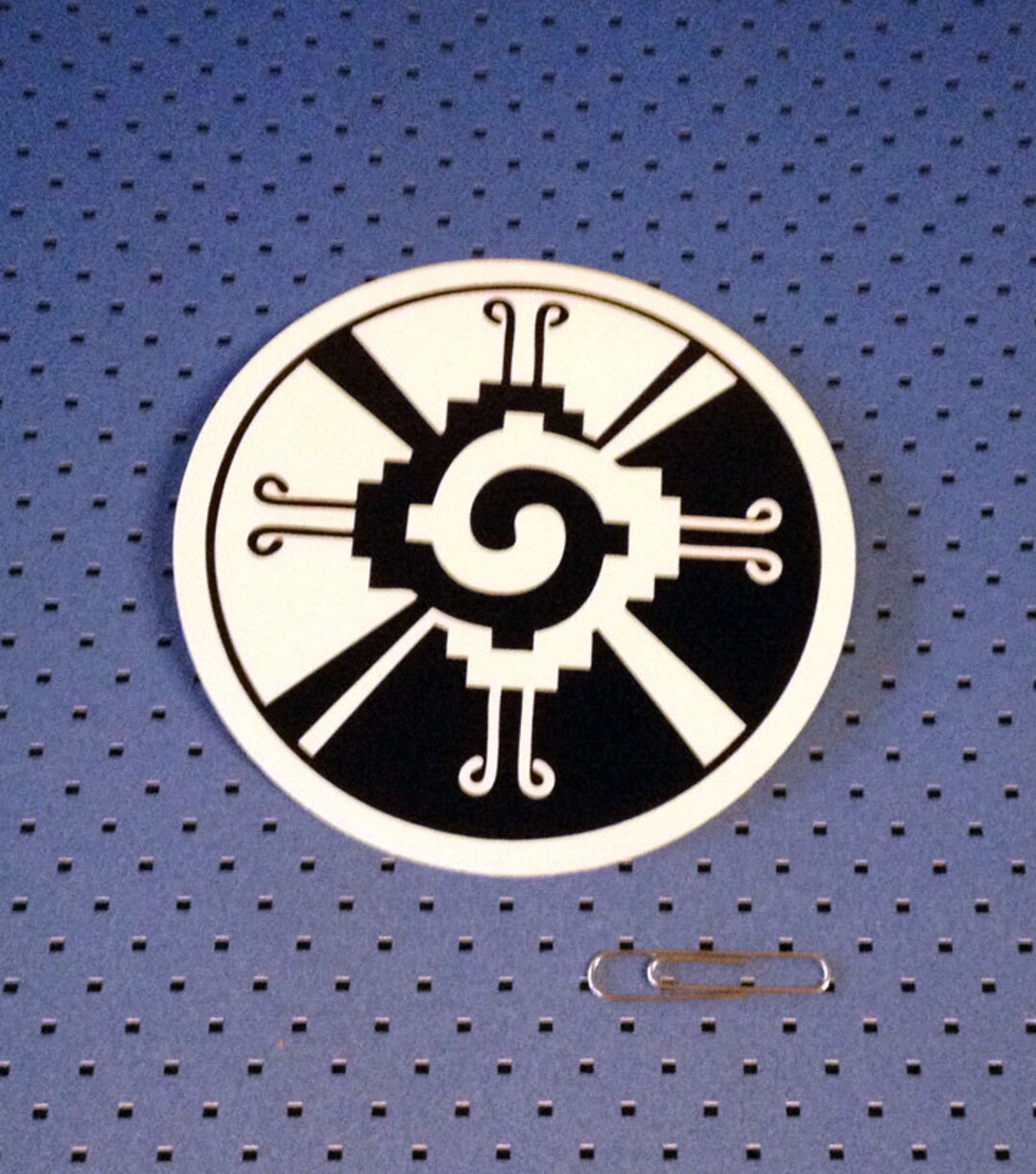 Mayan Hunab Ku Symbol Bumper Sticker - Etsy
