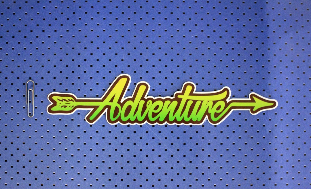 Adventure Bumper Sticker - Etsy