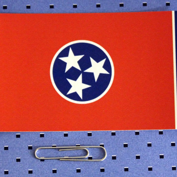 Tennessee State Flag - Etsy