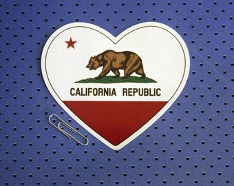 California Heart | Etsy