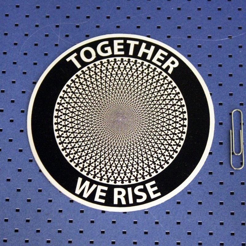 Together We Rise Stickers - Etsy