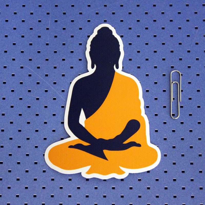 Buddhism Stickers - Etsy