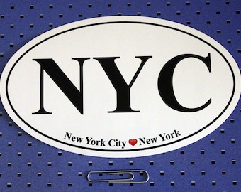 New York City Sticker - Etsy