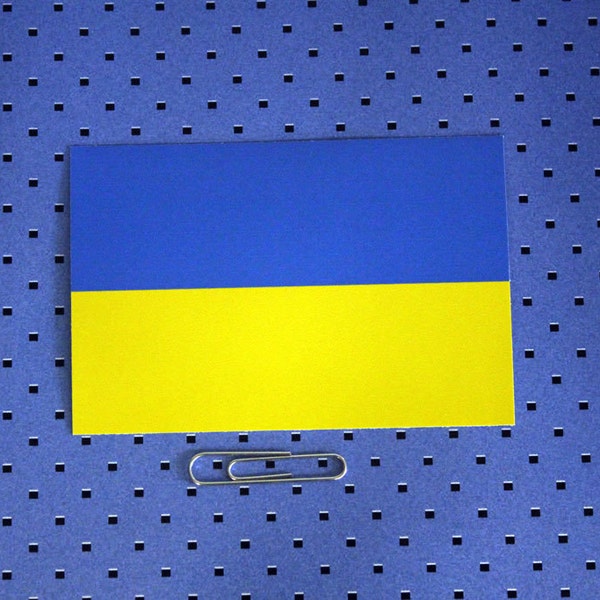 Ukraine Bumper Sticker - Etsy