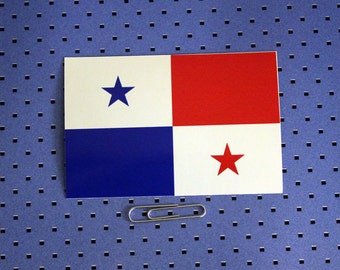 Panama Flag Stickers High-quality and Durable Adhesive Vinyl Decals - Etsy