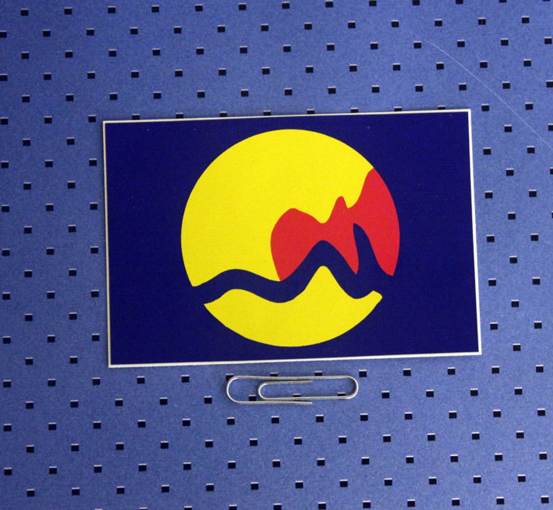 City of Grand Rapids Flag Sticker - Etsy
