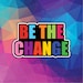 Be the Change Bumper Sticker - Etsy