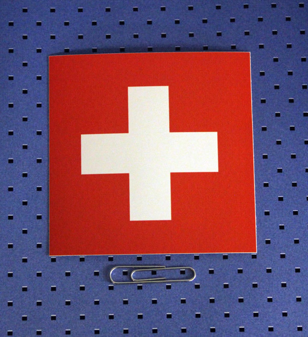 Switzerland Flag Bumper Sticker - Etsy