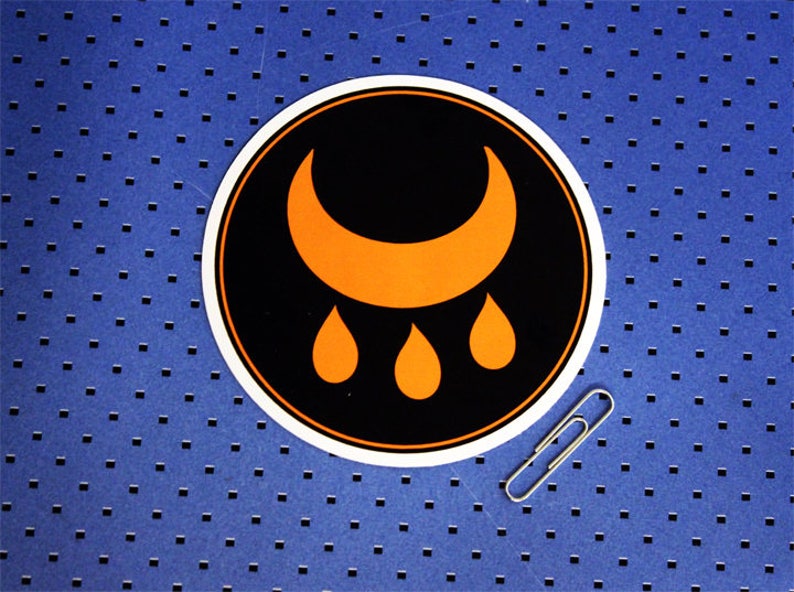 Blessing Symbol Bumper Sticker - Etsy