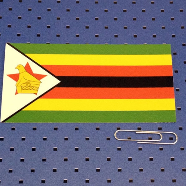 Zimbabwe Bumper Sticker - Etsy